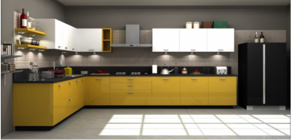Modular kitchen in Nepal - Fun Furnish